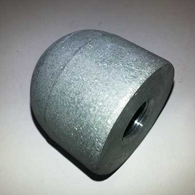 Anode for 3 blade Varifold - Anoder til Varifold - Lyngaa Marine ApS