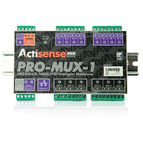 8 OPTO inputs, 6 ISO-Drive outputs, Serial, Ethernet port, advanced ...